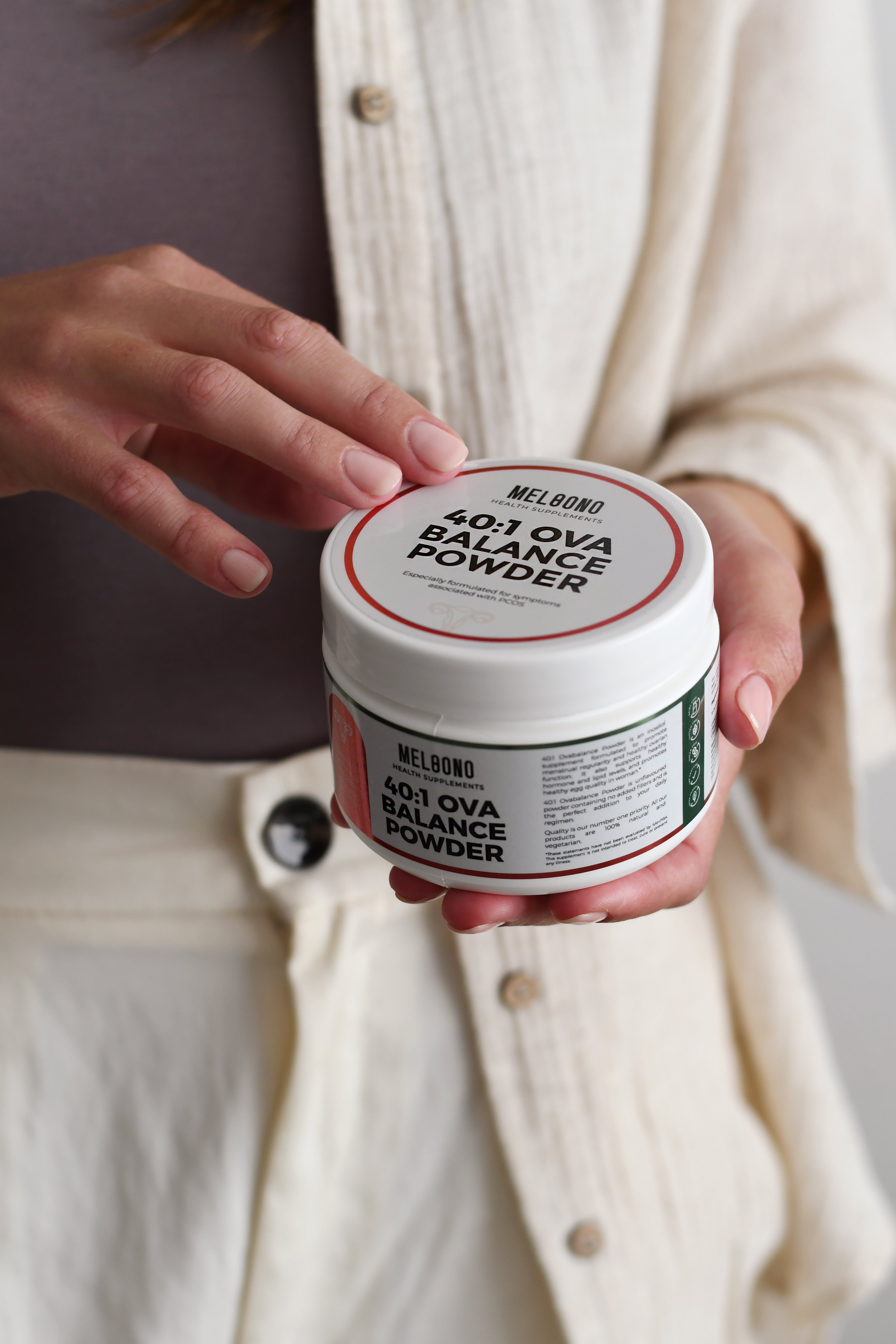 Inositol Complex + 40: 1 Ova Balance Powder – Fertility Collection