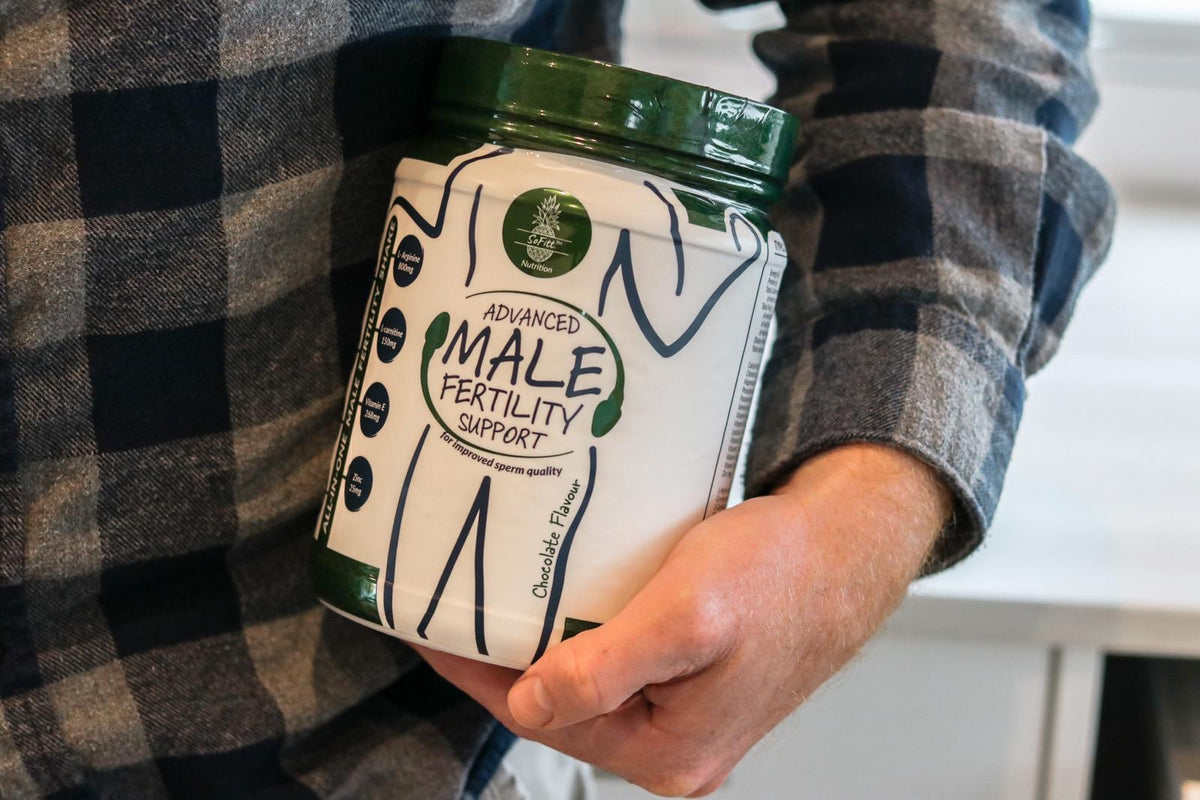 SoFitt Advanced Male Fertility Support Shake – Fertility Collection