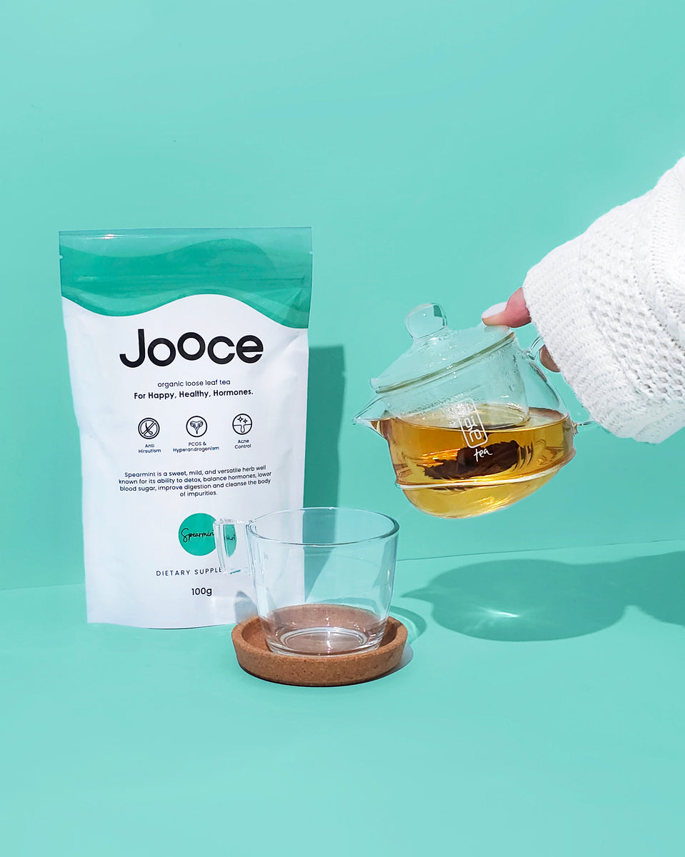 JOOCE Spearmint Tea – Fertility Collection