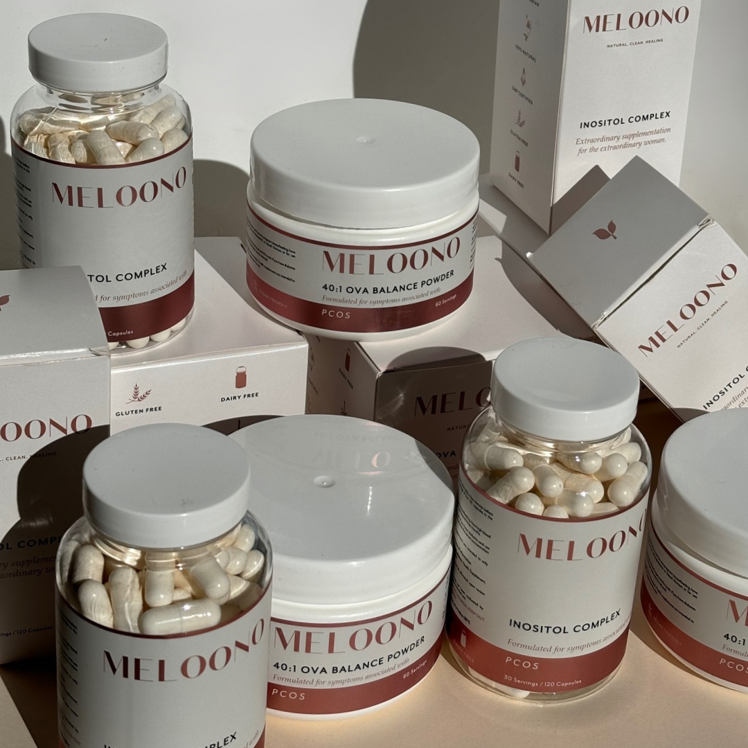 Meloono Inositol Complex + 40:1 Ova Balance Powder Bundle • Complete P ...