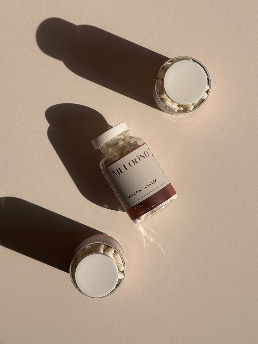 Meloono Inositol Complex + 40:1 Ova Balance Powder Bundle • Complete P ...