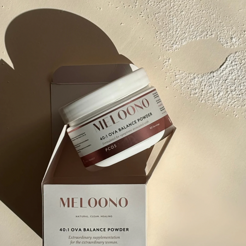 Meloono Inositol Complex + 40:1 Ova Balance Powder Bundle • Complete P ...