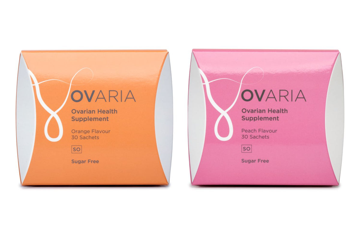 OVARIA Ovarian + PCOS Support | Bundle – Fertility Collection