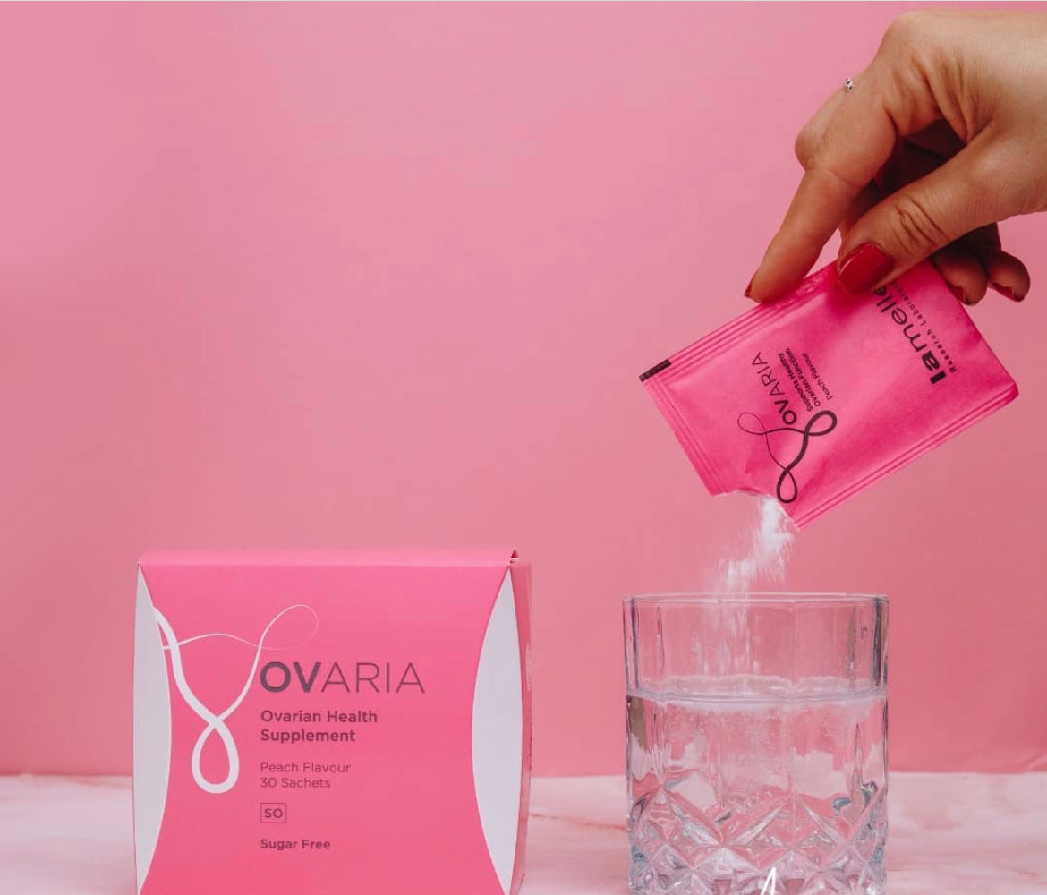 OVARIA (Ovarian + PCOS Support) Peach – Fertility Collection