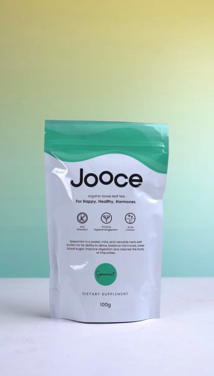 JOOCE Spearmint Tea (+- 60 Servings) – Fertility Collection
