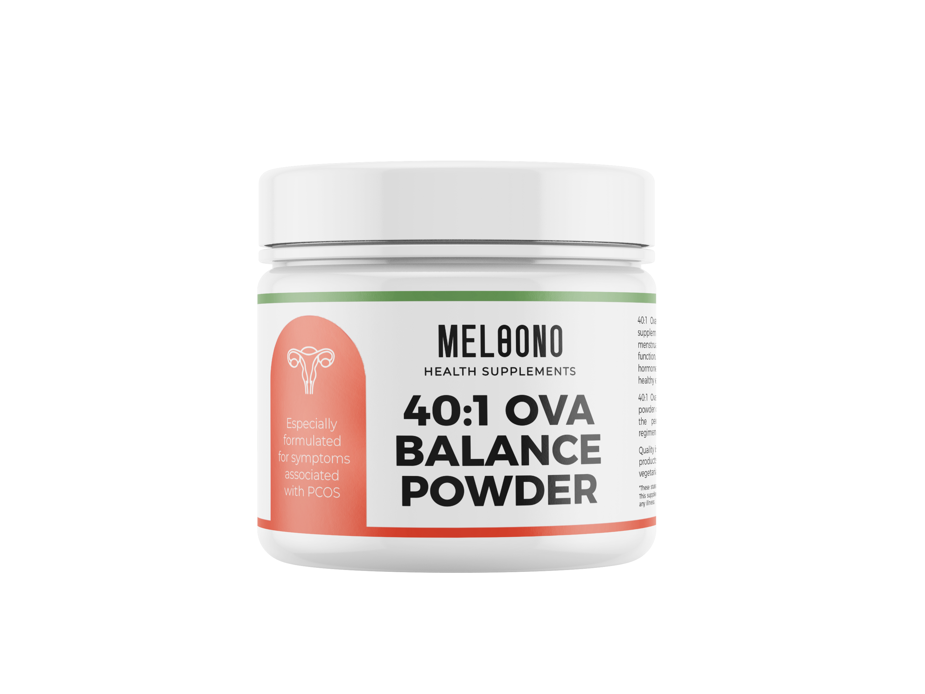 MELOONO Inositol Powder |Fertility Collection