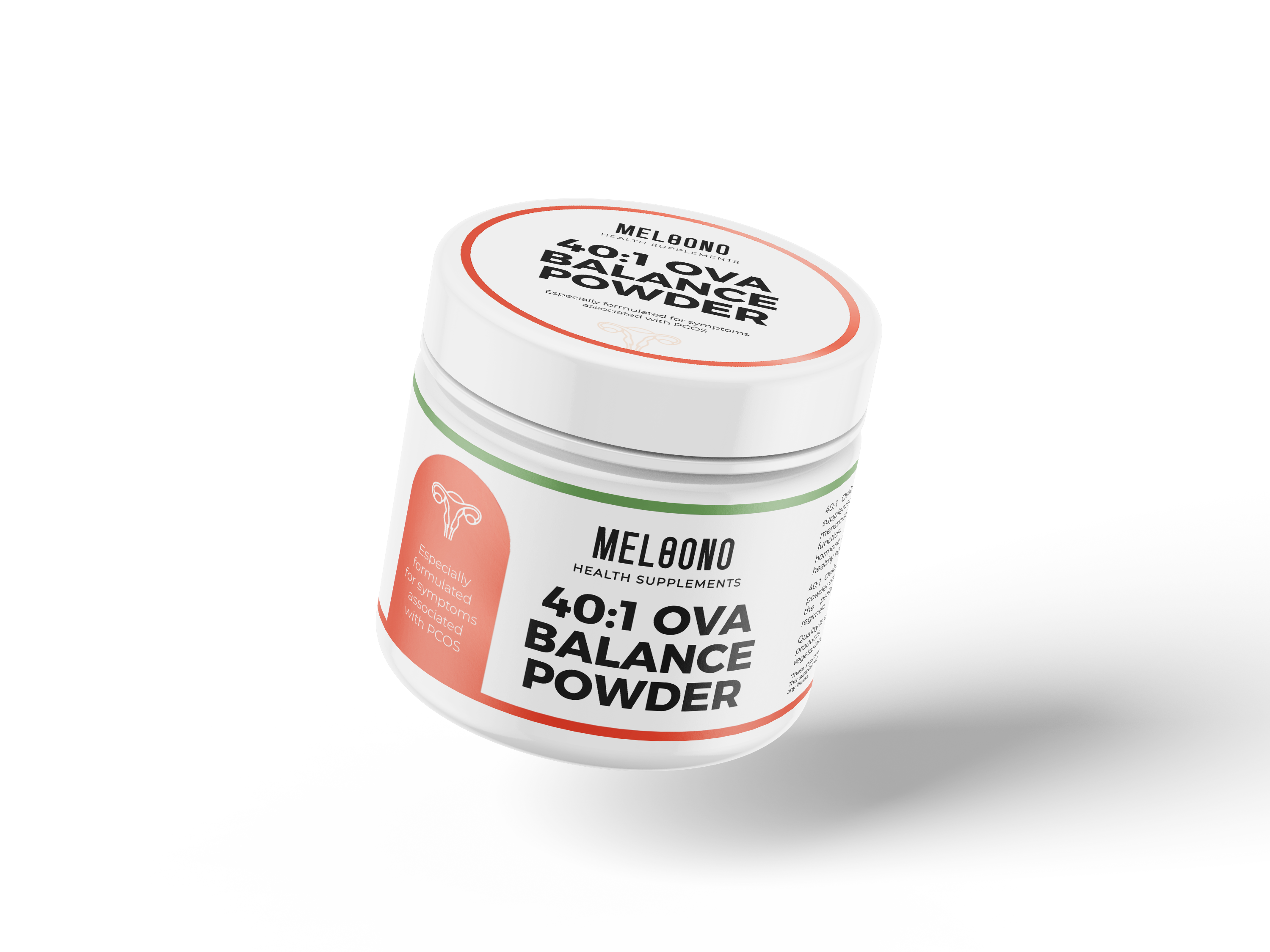 MELOONO Inositol Powder |Fertility Collection