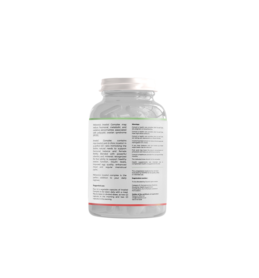 Inositol Capsules | Fertility Collection