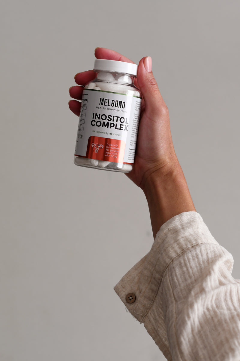 Meloono Inositol Complex • Ovulation, Hormone Balance & Fertility Supp ...
