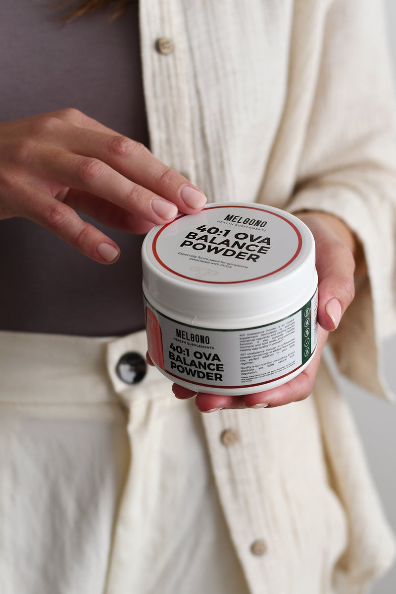 40:1 Ova Balance Powder – Fertility Collection
